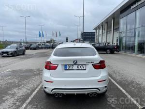 Balts BMW X6 2012 Tallina, ar dzinēja tilpumu 4.40 L un nobraukumu 233 tūkst. km par 19500 €, foto 28 vietnē AUTOMOTO.COM.LV