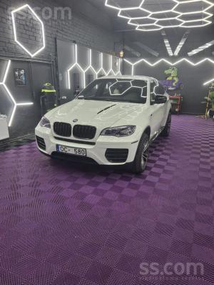 Balts BMW X6 2013 Tukums, ar dzinēja tilpumu 3.00 L un nobraukumu 238 tūkst. km par 15490 €, foto  vietnē AUTOMOTO.COM.LV