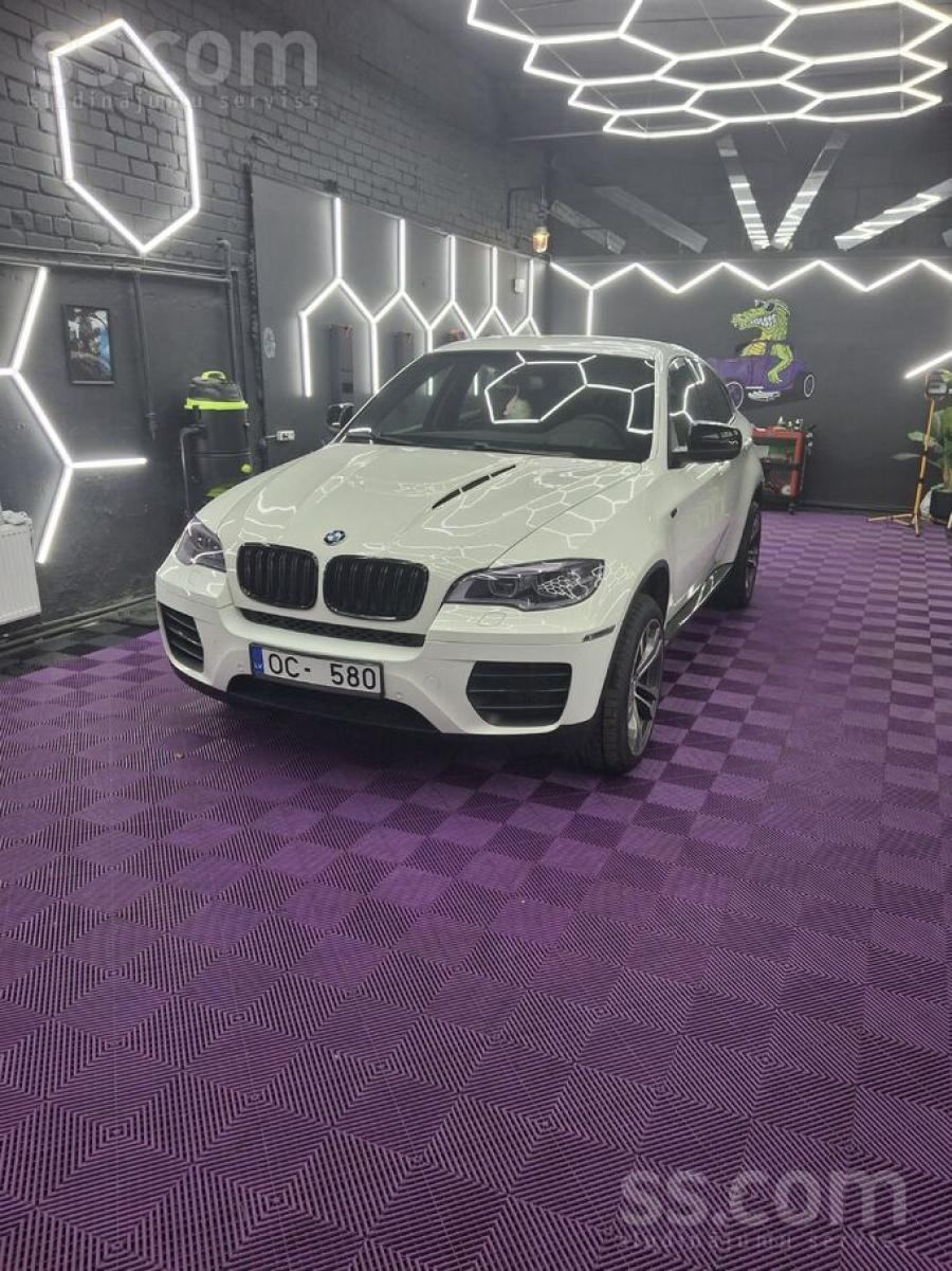 Balts BMW X6 2013 Tukums, ar dzinēja tilpumu 3.00 L un nobraukumu 238 tūkst. km par 15490 €, foto 1 vietnē AUTOMOTO.COM.LV