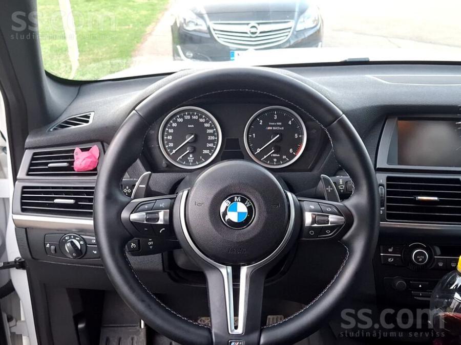 Balts BMW X6 2013 Tukums, ar dzinēja tilpumu 3.00 L un nobraukumu 238 tūkst. km par 15490 €, foto 3 vietnē AUTOMOTO.COM.LV