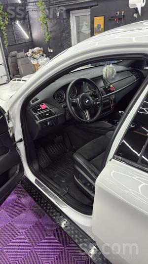 Balts BMW X6 2013 Tukums, ar dzinēja tilpumu 3.00 L un nobraukumu 238 tūkst. km par 15490 €, foto 4 vietnē AUTOMOTO.COM.LV