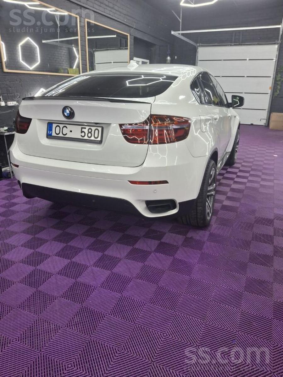 Balts BMW X6 2013 Tukums, ar dzinēja tilpumu 3.00 L un nobraukumu 238 tūkst. km par 15490 €, foto 6 vietnē AUTOMOTO.COM.LV