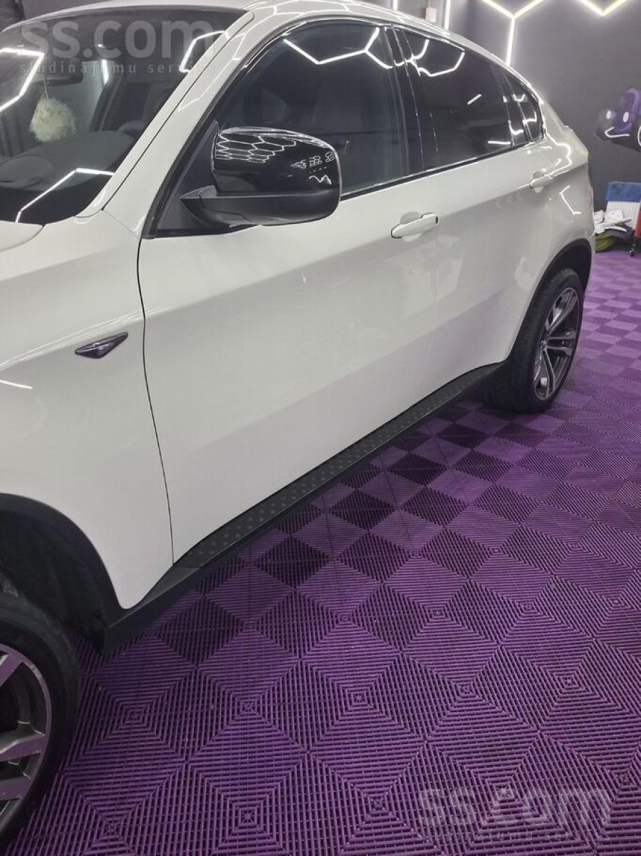 Balts BMW X6 2013 Tukums, ar dzinēja tilpumu 3.00 L un nobraukumu 238 tūkst. km par 15490 €, foto 7 vietnē AUTOMOTO.COM.LV