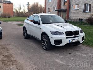 Balts BMW X6 2013 Tukums, ar dzinēja tilpumu 3.00 L un nobraukumu 237 tūkst. km par 15495 €, foto  vietnē AUTOMOTO.COM.LV