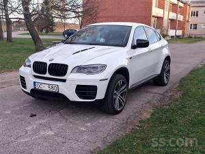 Белый БМВ Х6 2013 в Тукумс, объемом двигателя 3.00 л и пробегом 237 тыс. км за 15495 €, фото 3 на AUTOMOTO.COM.LV