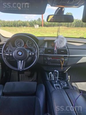 Balts BMW X6 2013 Dobele, ar dzinēja tilpumu 3.00 L un nobraukumu 238 tūkst. km par 15444 €, foto 5 vietnē AUTOMOTO.COM.LV