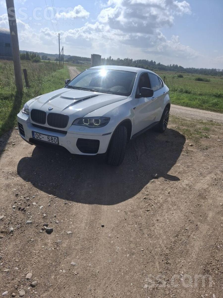 Balts BMW X6 2013 Dobele, ar dzinēja tilpumu 3.00 L un nobraukumu 238 tūkst. km par 15444 €, foto 6 vietnē AUTOMOTO.COM.LV