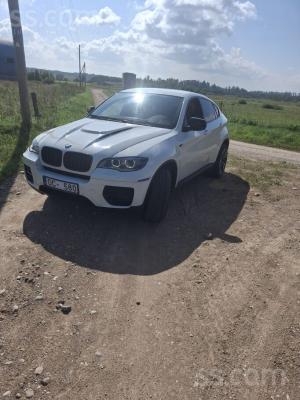 Balts BMW X6 2013 Dobele, ar dzinēja tilpumu 3.00 L un nobraukumu 238 tūkst. km par 15444 €, foto 6 vietnē AUTOMOTO.COM.LV