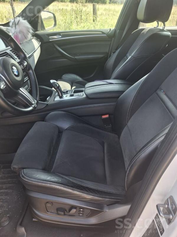 Balts BMW X6 2013 Dobele, ar dzinēja tilpumu 3.00 L un nobraukumu 238 tūkst. km par 15444 €, foto 6 vietnē AUTOMOTO.COM.LV