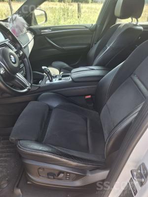 Balts BMW X6 2013 Dobele, ar dzinēja tilpumu 3.00 L un nobraukumu 238 tūkst. km par 15444 €, foto 7 vietnē AUTOMOTO.COM.LV