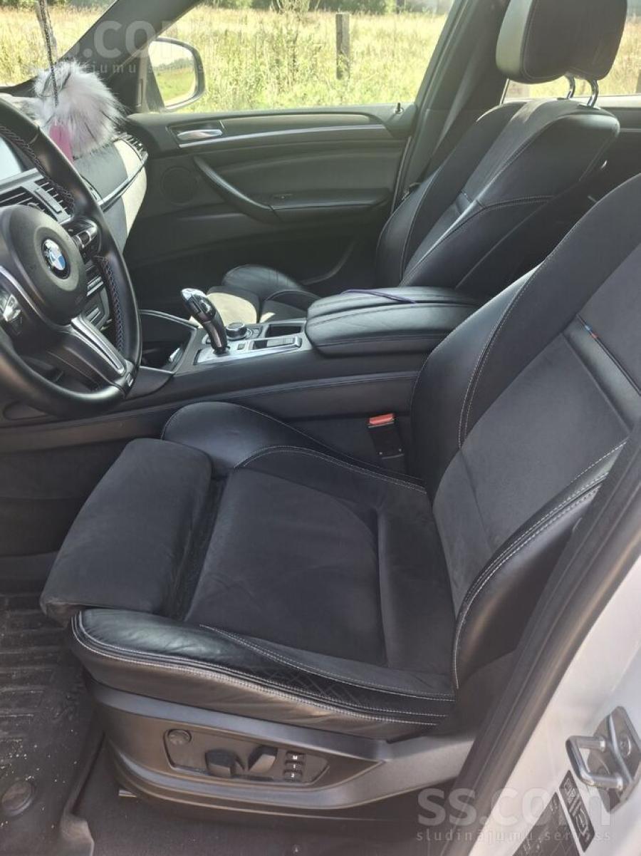 Balts BMW X6 2013 Dobele, ar dzinēja tilpumu 3.00 L un nobraukumu 238 tūkst. km par 14450 €, foto 5 vietnē AUTOMOTO.COM.LV