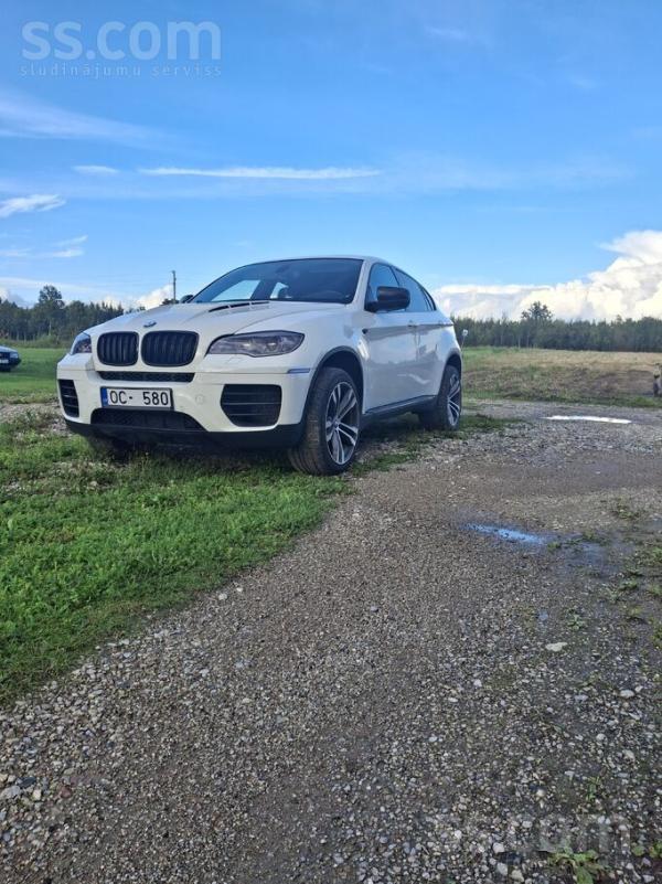Balts BMW X6 2013 Tukums, ar dzinēja tilpumu 3.00 L un nobraukumu 238 tūkst. km par 13900 €, foto 3 vietnē AUTOMOTO.COM.LV