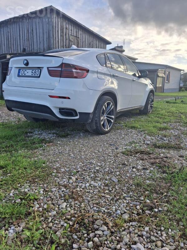 Balts BMW X6 2013 Tukums, ar dzinēja tilpumu 3.00 L un nobraukumu 238 tūkst. km par 13900 €, foto 5 vietnē AUTOMOTO.COM.LV