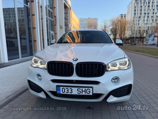 Balts BMW X6 2016 Tallina, ar dzinēja tilpumu 3.00 L un nobraukumu 230 tūkst. km par 27000 €, foto 3 vietnē AUTOMOTO.COM.LV
