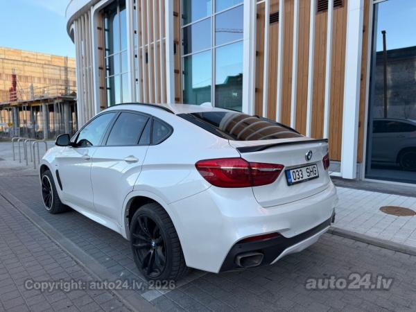 Balts BMW X6 2016 Tallina, ar dzinēja tilpumu 3.00 L un nobraukumu 230 tūkst. km par 27000 €, foto 5 vietnē AUTOMOTO.COM.LV