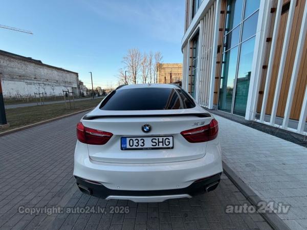 Balts BMW X6 2016 Tallina, ar dzinēja tilpumu 3.00 L un nobraukumu 230 tūkst. km par 27000 €, foto 6 vietnē AUTOMOTO.COM.LV