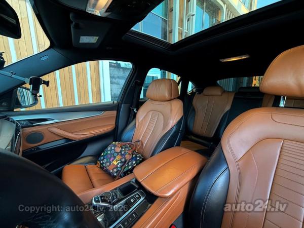 Balts BMW X6 2016 Tallina, ar dzinēja tilpumu 3.00 L un nobraukumu 230 tūkst. km par 27000 €, foto 9 vietnē AUTOMOTO.COM.LV