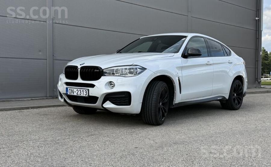 Balts BMW X6 2018 Valmiera, ar dzinēja tilpumu 3.00 L un nobraukumu 210 tūkst. km par 25500 €, foto 3 vietnē AUTOMOTO.COM.LV