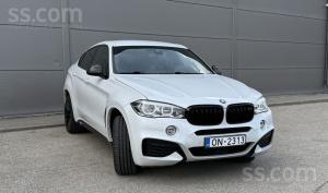 Balts BMW X6 2018 Valmiera, ar dzinēja tilpumu 3.00 L un nobraukumu 210 tūkst. km par 25500 €, foto 6 vietnē AUTOMOTO.COM.LV
