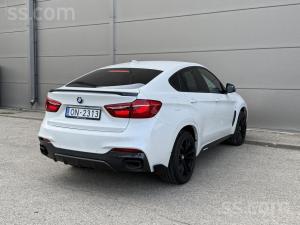 Balts BMW X6 2018 Valmiera, ar dzinēja tilpumu 3.00 L un nobraukumu 210 tūkst. km par 25500 €, foto 8 vietnē AUTOMOTO.COM.LV