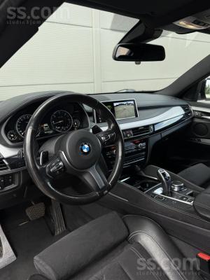 Balts BMW X6 2018 Valmiera, ar dzinēja tilpumu 3.00 L un nobraukumu 210 tūkst. km par 25500 €, foto 12 vietnē AUTOMOTO.COM.LV