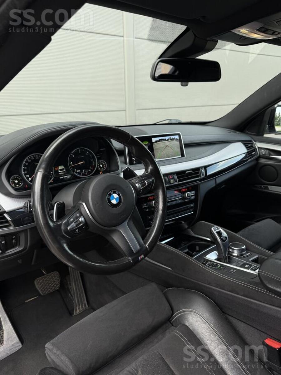Balts BMW X6 2018 Valmiera, ar dzinēja tilpumu 3.00 L un nobraukumu 210 tūkst. km par 25500 €, foto 12 vietnē AUTOMOTO.COM.LV