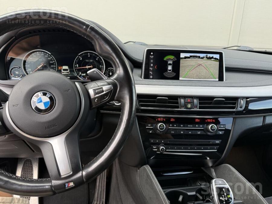 Balts BMW X6 2018 Valmiera, ar dzinēja tilpumu 3.00 L un nobraukumu 210 tūkst. km par 25500 €, foto 13 vietnē AUTOMOTO.COM.LV