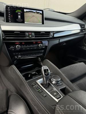 Balts BMW X6 2018 Valmiera, ar dzinēja tilpumu 3.00 L un nobraukumu 210 tūkst. km par 25500 €, foto 14 vietnē AUTOMOTO.COM.LV