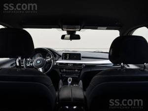 Balts BMW X6 2018 Valmiera, ar dzinēja tilpumu 3.00 L un nobraukumu 210 tūkst. km par 25500 €, foto 16 vietnē AUTOMOTO.COM.LV
