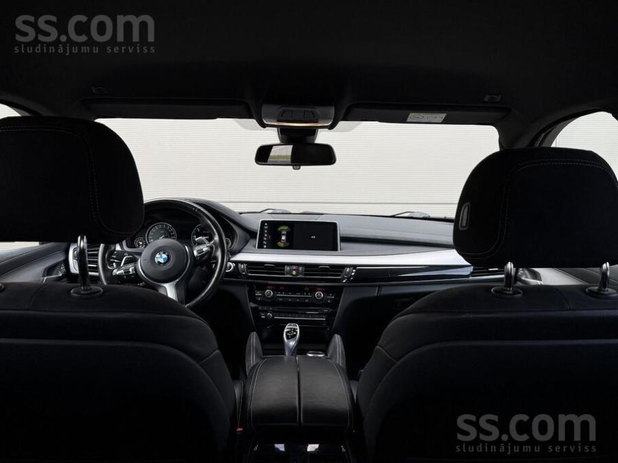 Balts BMW X6 2018 Valmiera, ar dzinēja tilpumu 3.00 L un nobraukumu 210 tūkst. km par 25500 €, foto 16 vietnē AUTOMOTO.COM.LV