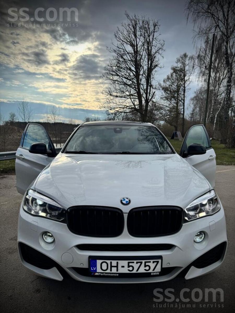 Balts BMW X6 2019 Rīga, ar dzinēja tilpumu 3.00 L un nobraukumu 160 tūkst. km par 33500 €, foto 3 vietnē AUTOMOTO.COM.LV