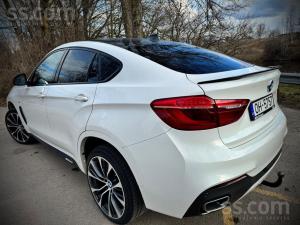 Balts BMW X6 2019 Rīga, ar dzinēja tilpumu 3.00 L un nobraukumu 160 tūkst. km par 33500 €, foto 4 vietnē AUTOMOTO.COM.LV
