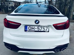 Balts BMW X6 2019 Rīga, ar dzinēja tilpumu 3.00 L un nobraukumu 160 tūkst. km par 33500 €, foto 5 vietnē AUTOMOTO.COM.LV