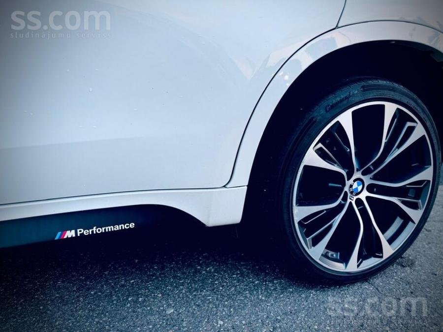Balts BMW X6 2019 Rīga, ar dzinēja tilpumu 3.00 L un nobraukumu 160 tūkst. km par 33500 €, foto 7 vietnē AUTOMOTO.COM.LV