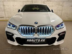 White BMW X6 2020 in Tallinn, with an engine capacity of 3.00 L and mileage of 115 thousand km for 54995 €, photo 24 on AUTOMOTO.COM.LV