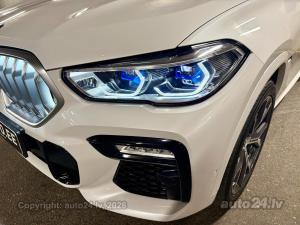 White BMW X6 2020 in Tallinn, with an engine capacity of 3.00 L and mileage of 115 thousand km for 54995 €, photo 25 on AUTOMOTO.COM.LV