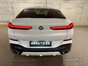 White BMW X6 2020 in Tallinn, with an engine capacity of 3.00 L and mileage of 115 thousand km for 54995 €, photo 26 on AUTOMOTO.COM.LV