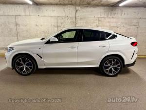 White BMW X6 2020 in Tallinn, with an engine capacity of 3.00 L and mileage of 115 thousand km for 54995 €, photo 27 on AUTOMOTO.COM.LV