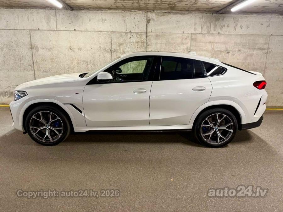 White BMW X6 2020 in Tallinn, with an engine capacity of 3.00 L and mileage of 115 thousand km for 54995 €, photo 27 on AUTOMOTO.COM.LV