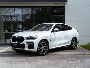 White BMW X6 2021 in Tallinn, with an engine capacity of 3.00 L and mileage of 60 thousand km for 61900 €, photo  on AUTOMOTO.COM.LV