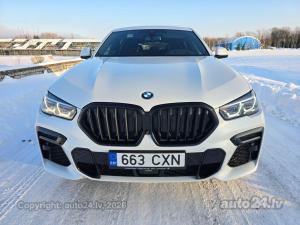 Balts BMW X6 2022 Tallina, ar dzinēja tilpumu 3.00 L un nobraukumu 82 tūkst. km par 74000 €, foto 10 vietnē AUTOMOTO.COM.LV