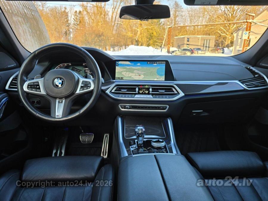 Balts BMW X6 2022 Tallina, ar dzinēja tilpumu 3.00 L un nobraukumu 82 tūkst. km par 74000 €, foto 13 vietnē AUTOMOTO.COM.LV