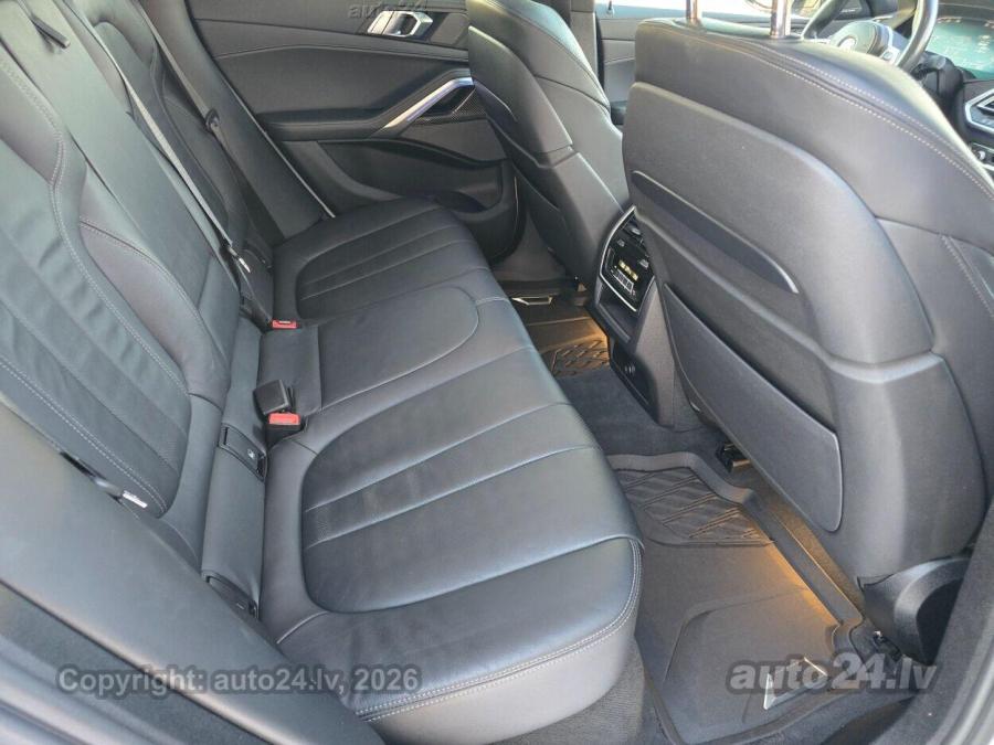 Balts BMW X6 2022 Tallina, ar dzinēja tilpumu 3.00 L un nobraukumu 82 tūkst. km par 74000 €, foto 16 vietnē AUTOMOTO.COM.LV