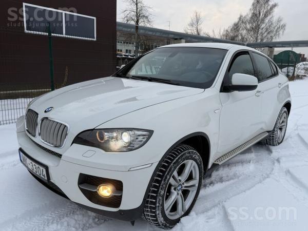 Balts BMW X6 2008 Rīga, ar dzinēja tilpumu 3.00 L un nobraukumu 305 tūkst. km par 11500 €, foto 1 vietnē AUTOMOTO.COM.LV