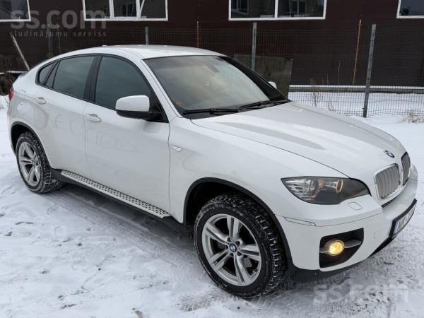 Balts BMW X6 2008 Rīga, ar dzinēja tilpumu 3.00 L un nobraukumu 305 tūkst. km par 11500 €, foto 2 vietnē AUTOMOTO.COM.LV