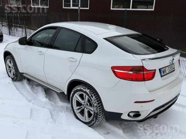 Balts BMW X6 2008 Rīga, ar dzinēja tilpumu 3.00 L un nobraukumu 305 tūkst. km par 11500 €, foto 9 vietnē AUTOMOTO.COM.LV