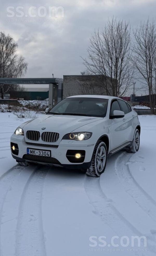 Balts BMW X6 2008 Rīga, ar dzinēja tilpumu 3.00 L un nobraukumu 305 tūkst. km par 11500 €, foto 10 vietnē AUTOMOTO.COM.LV
