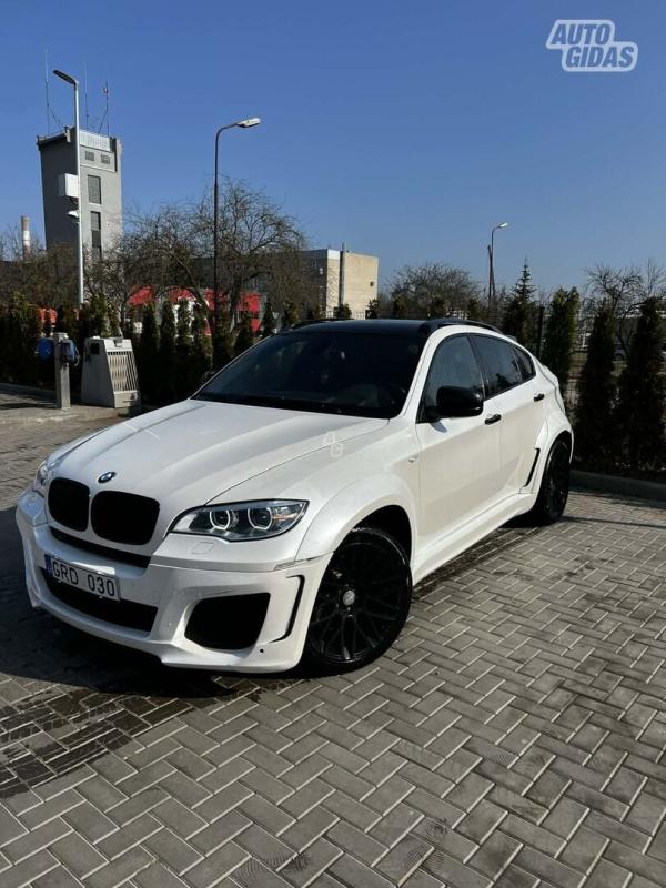 Balts BMW X6 2008 Kauņa, ar dzinēja tilpumu 3.00 L un nobraukumu 615 tūkst. km par 15500 €, foto 1 vietnē AUTOMOTO.COM.LV