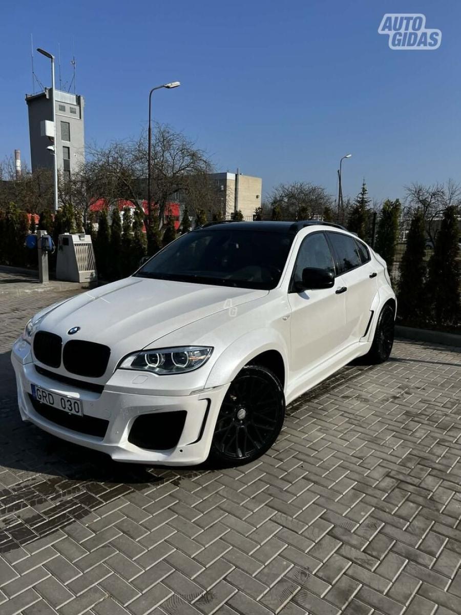 White BMW X6 2008 in Kaunas, with an engine capacity of 3.00 L and mileage of 615 thousand km for 15500 €, photo 1 on AUTOMOTO.COM.LV