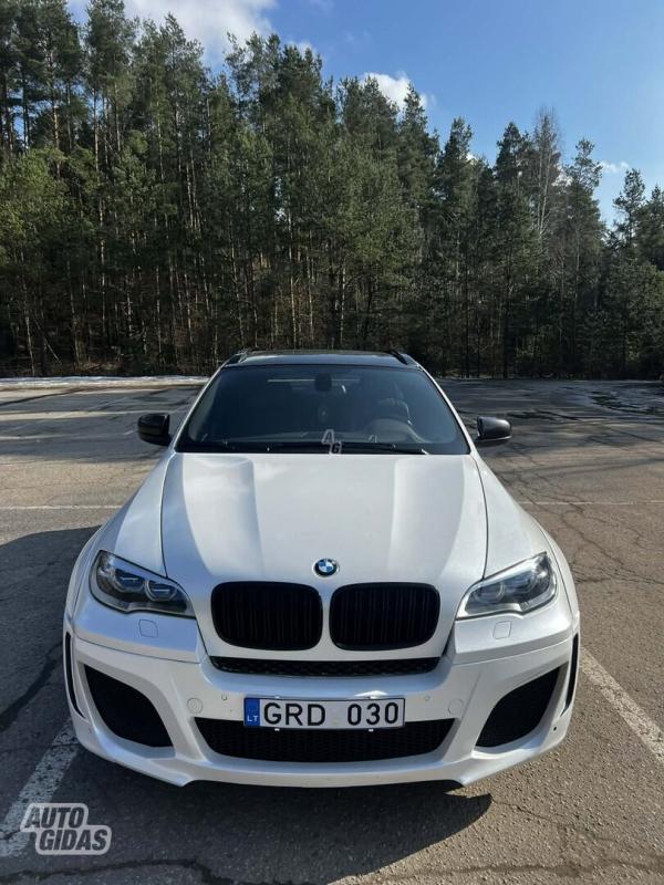 Balts BMW X6 2008 Kauņa, ar dzinēja tilpumu 3.00 L un nobraukumu 615 tūkst. km par 15500 €, foto 2 vietnē AUTOMOTO.COM.LV